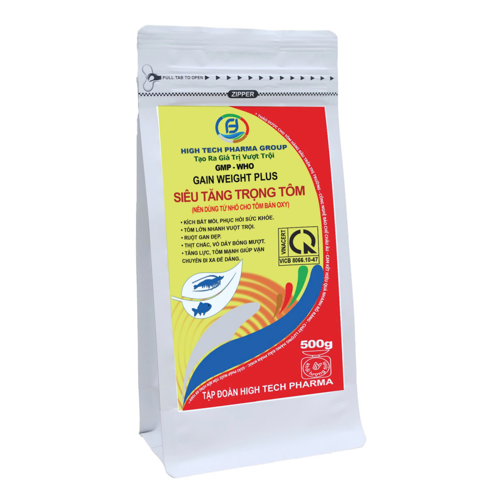 SIÊU TĂNG TRỌNG - GAIN WEIGHT PLUS - High Tech Pharma
